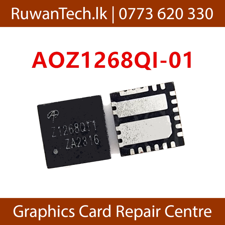 Integrated Circuit (IC) – Nvidia Graphics Card Repair & Service Centre