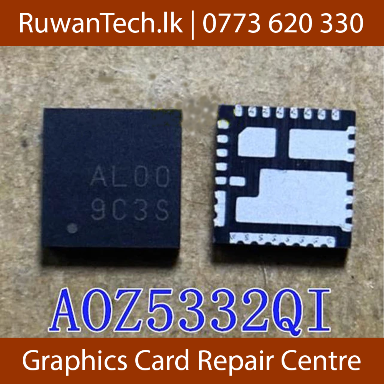 Integrated Circuit (IC) – Nvidia Graphics Card Repair & Service Centre