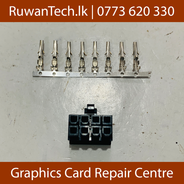 (1pcs) GPU 4.2 mm 8 PIN PSU Side Male Header Through Holes Connector ...